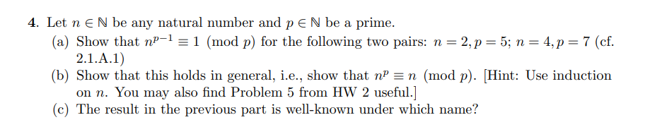 Solved Please do part b.Solve it by using induction and use | Chegg.com