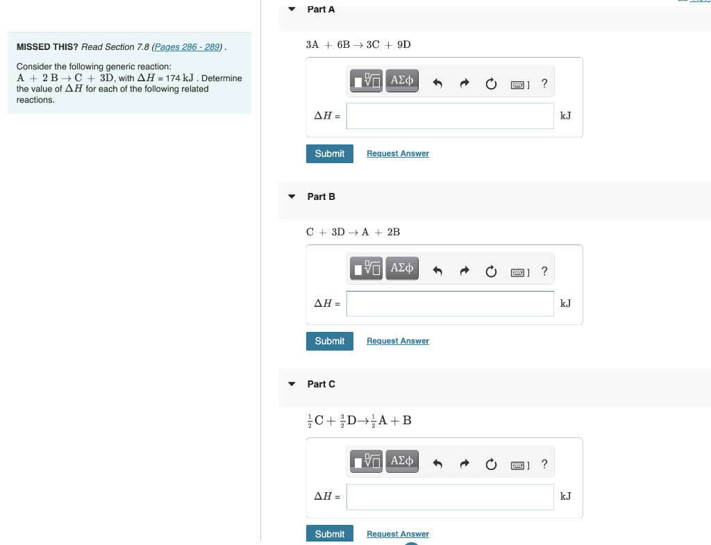 Solved MISSED THIS? Read Section 7.8 (Pages 286-289). | Chegg.com