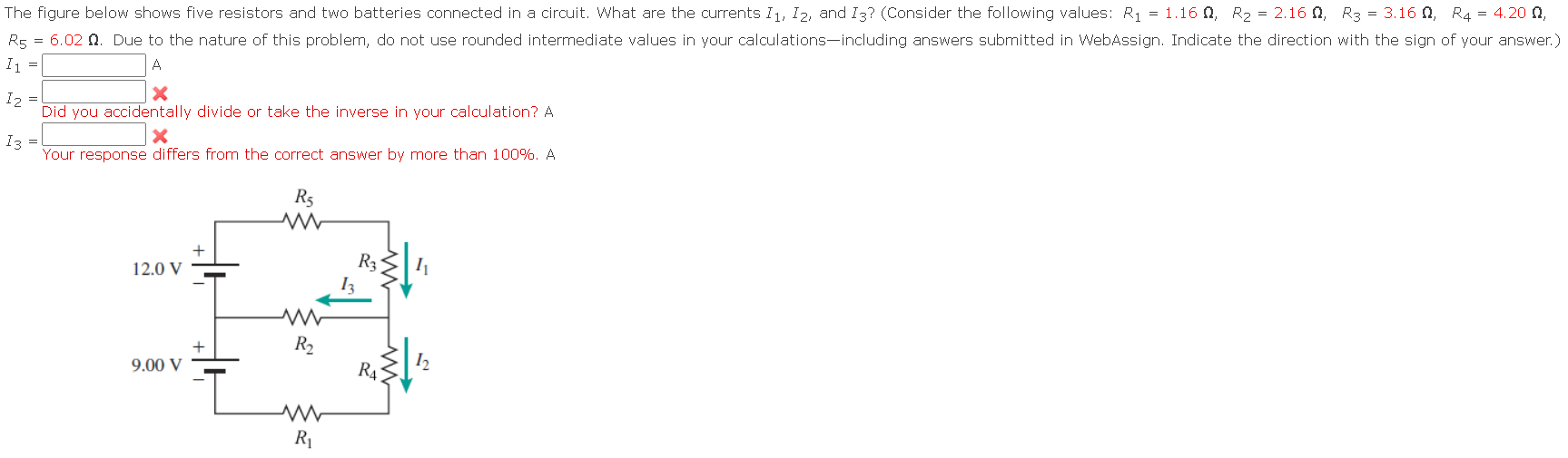 Solved The figure below shows five resistors and two | Chegg.com