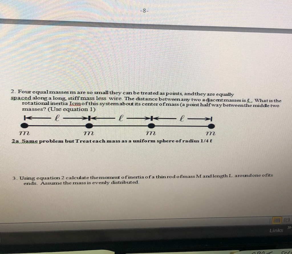 Solved i only need help with part 2a!!!!!! thank you | Chegg.com