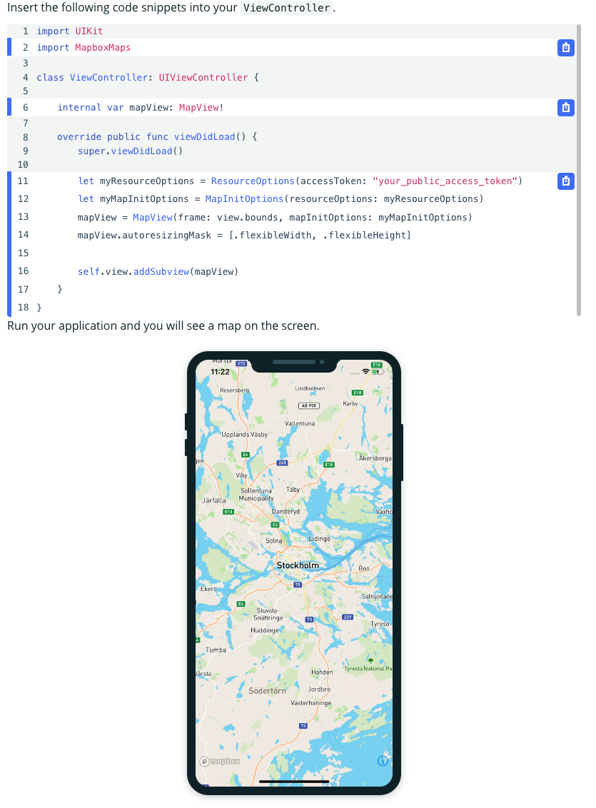 Solved I am getting this error when I try to import Mapbox | Chegg.com