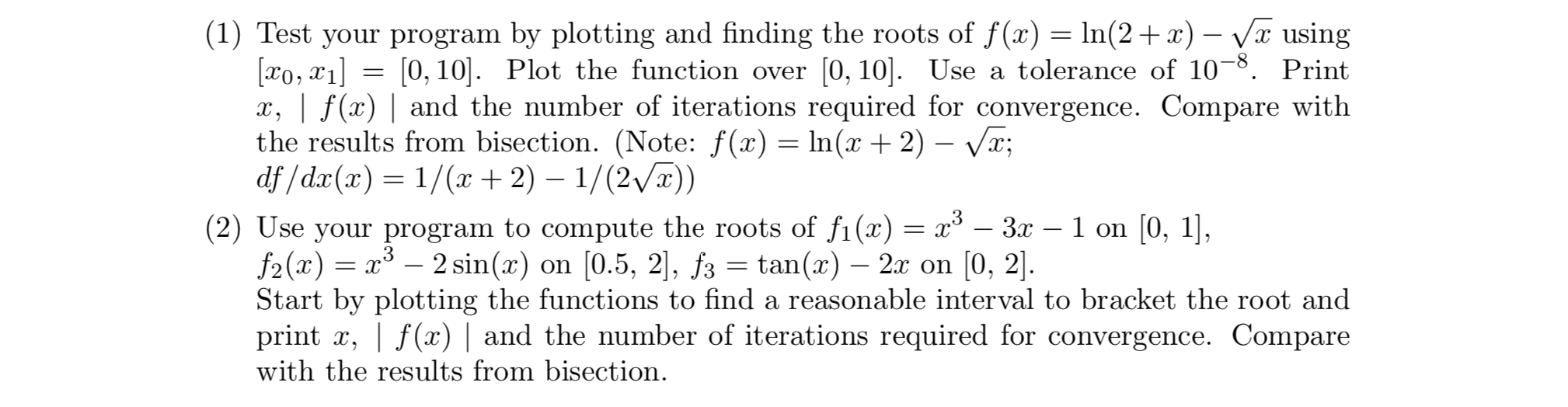 Solved Background: If the function (that you want to find | Chegg.com