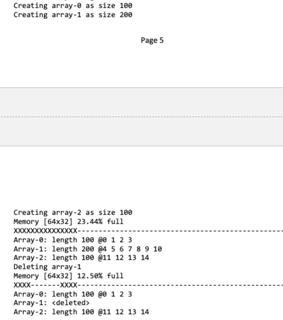 Java portfolio project from texbook for an upcomming | Chegg.com