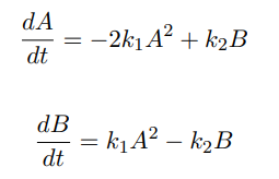 Solved Nondimensionalization of these equations, initial | Chegg.com