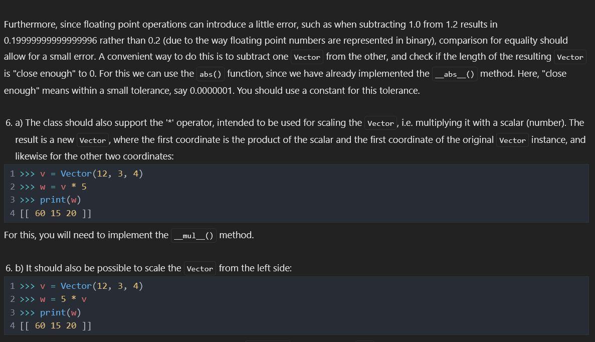 2. A 3-dimensional Vector has a length that can be | Chegg.com