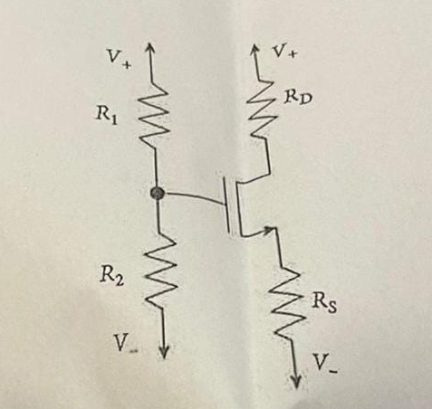 Solved Simulate a NMOS Transistor focused on analyzing the | Chegg.com