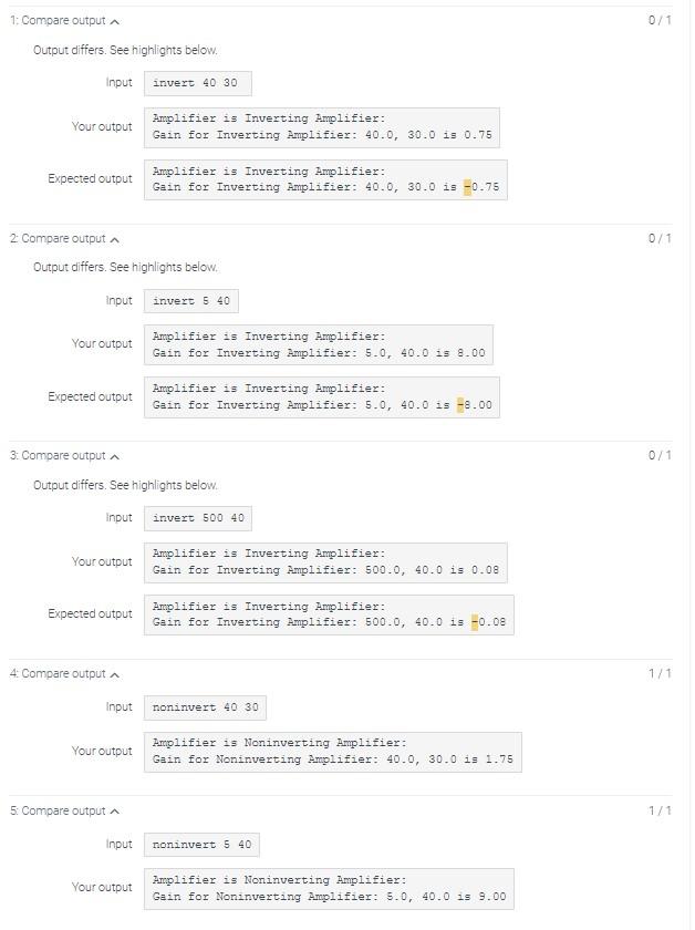 Solved Java code required . I am not getting the - ve sign | Chegg.com