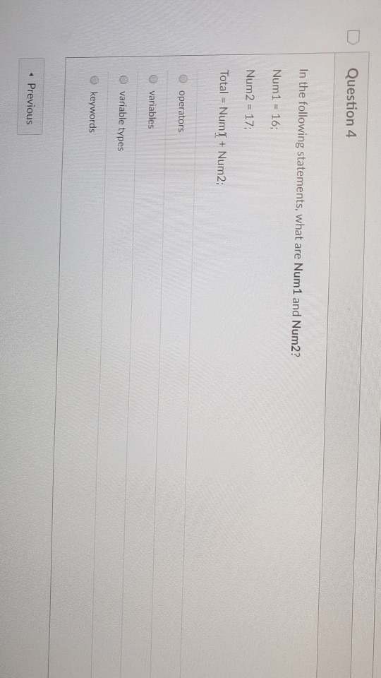 Solved Question 1 Which flowchart symbol is used for user | Chegg.com