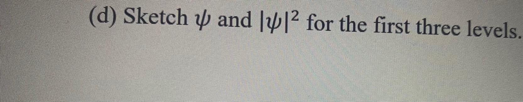 Solved Consider a particle confined to a one-dimensional box | Chegg.com