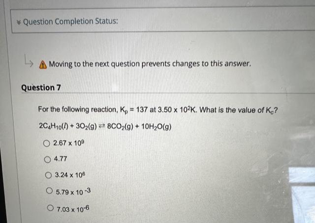 Solved A Moving to the next question prevents changes to | Chegg.com