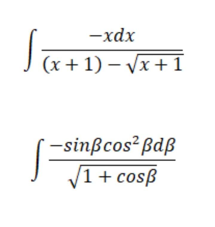 Solved Integrate using techniques of integration: | Chegg.com