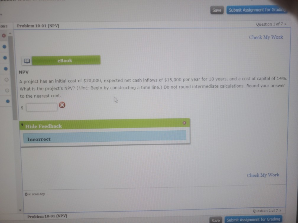 Solved Save Submit Assignment For Gradiniy Ons Problem 10 01 3087