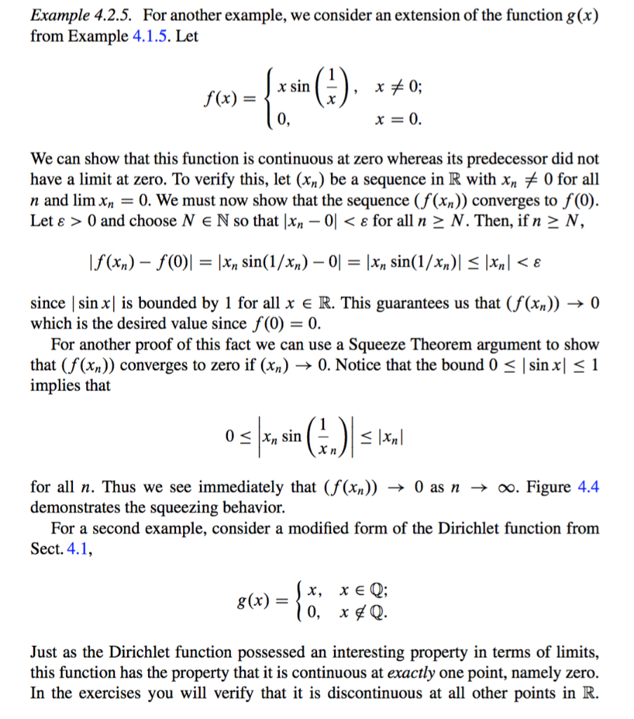 Solved Exercise 4 2 5 A Show That The Modified Dirichlet