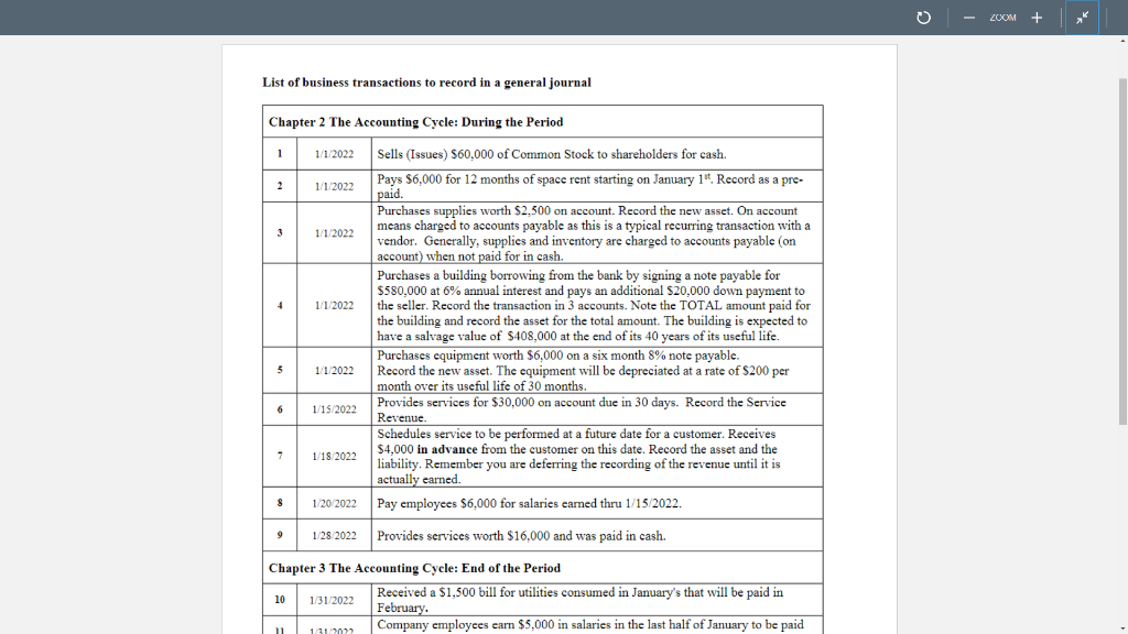 Solved Can someone help me fill the general journal from 10 | Chegg.com