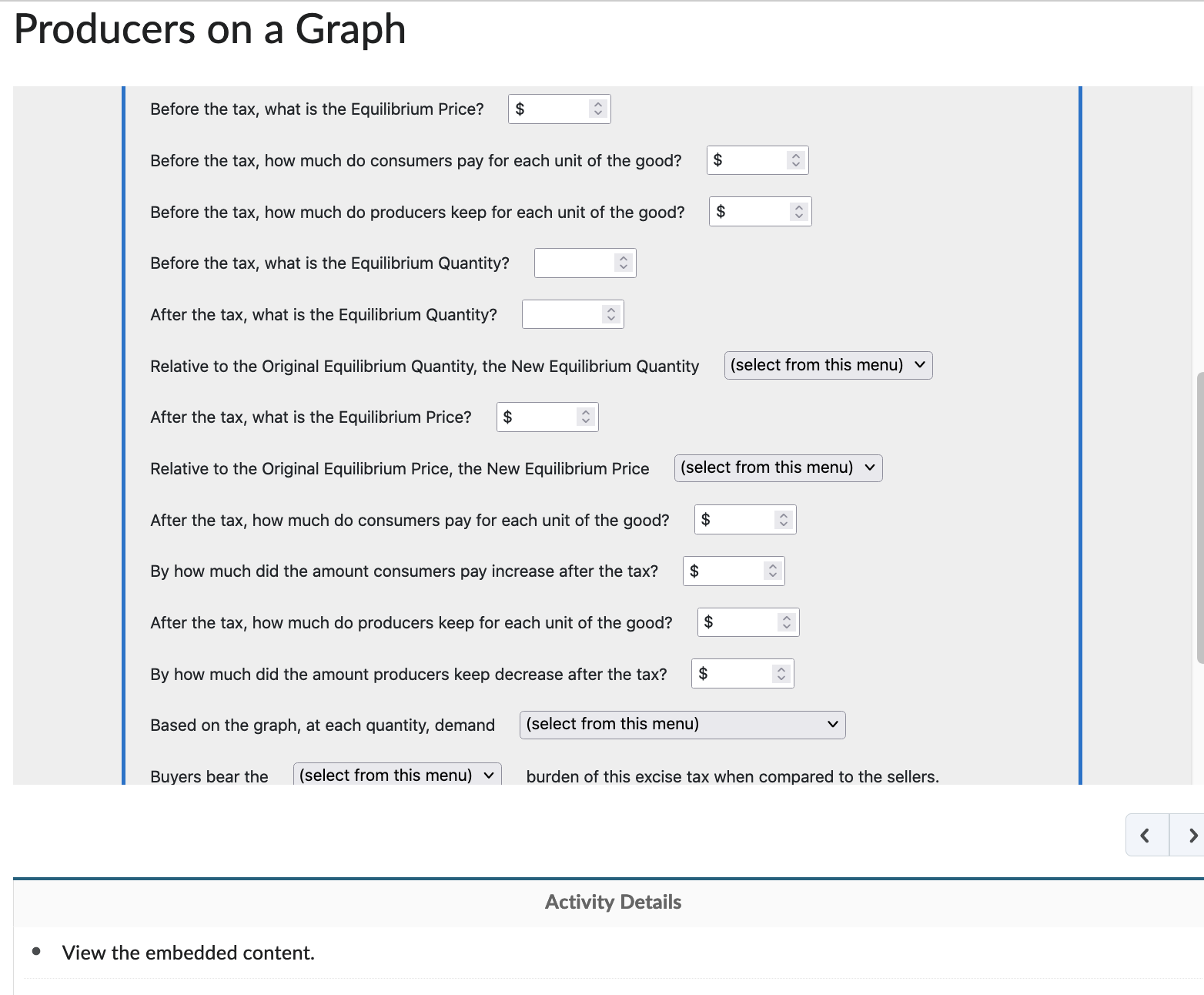 Solved drop-down questions: (PLEASE REFER TO ANSWER) | Chegg.com