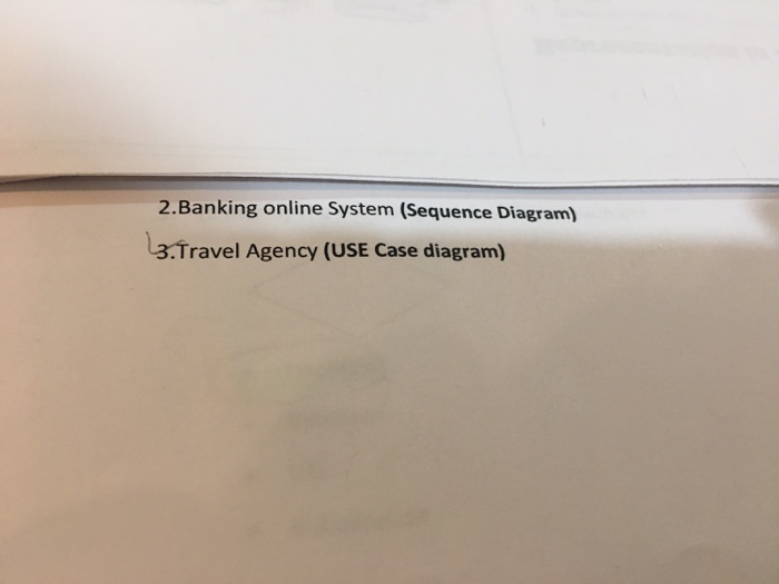 Solved Create data flow diagrams for the following | Chegg.com
