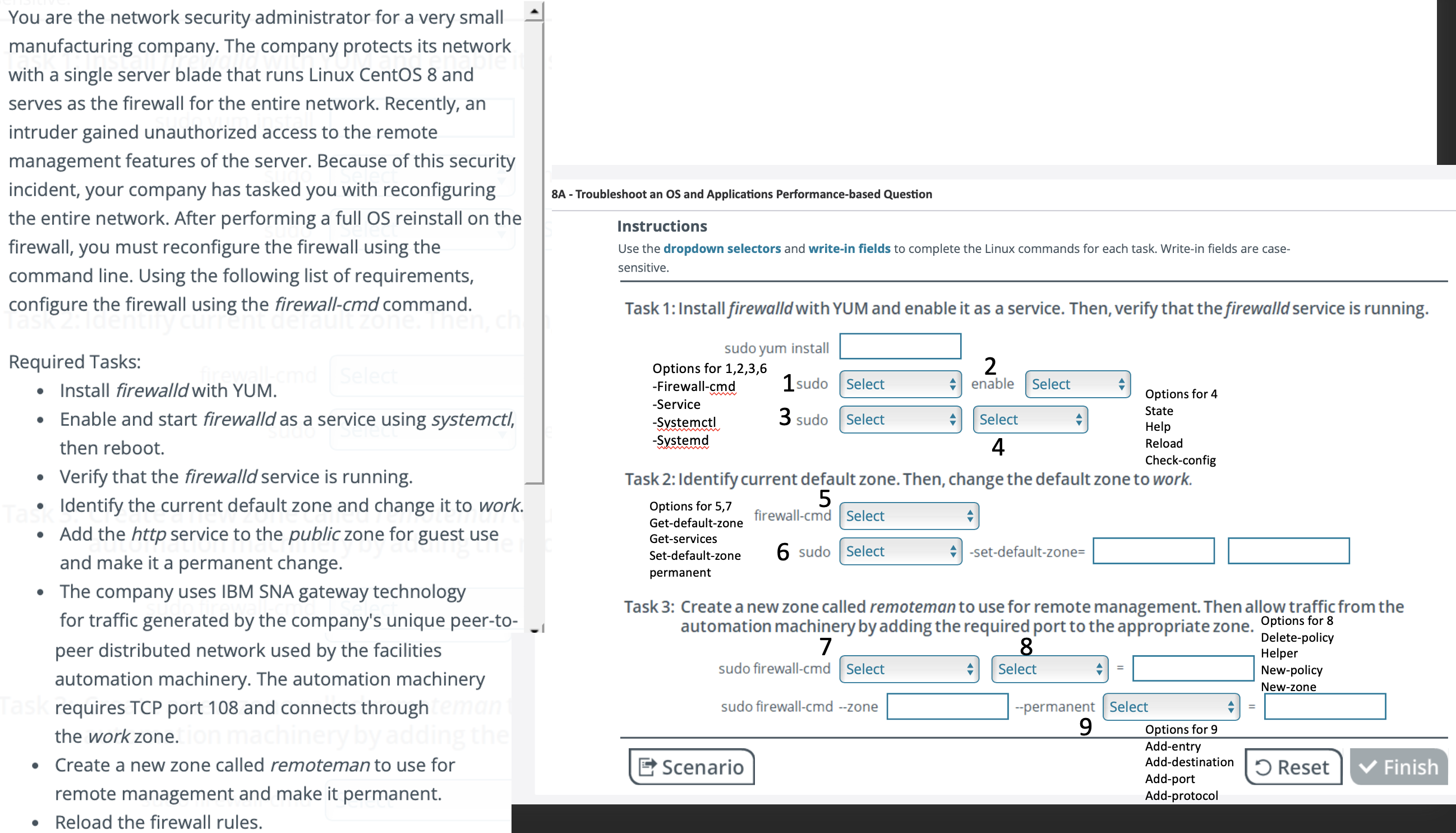 Solved -Demonstrate understanding of Learning Material with | Chegg.com
