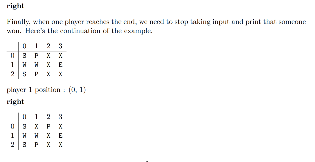 Implement The Maze Game In C 1 The Purpose Of 