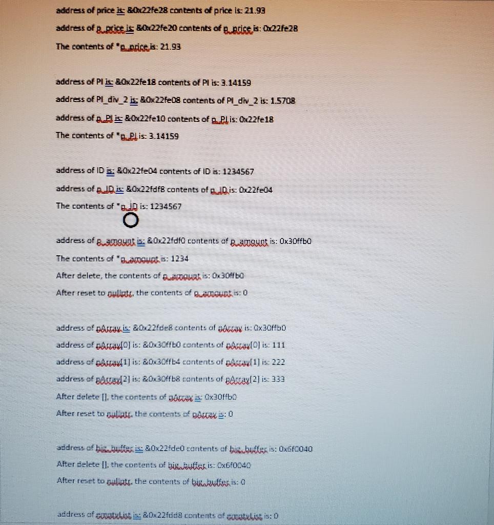 Solved This C Exercise Is On Pointers It Covers 1142