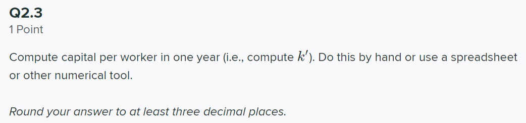 Solved Consider the Basic Solow Model without exogenous | Chegg.com