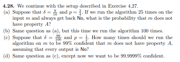 Solved I need all of 4.28 solved. I will give a thumbs | Chegg.com