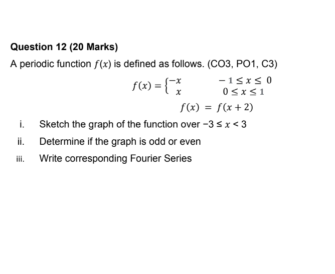 Solved Solve the following differential equation | Chegg.com
