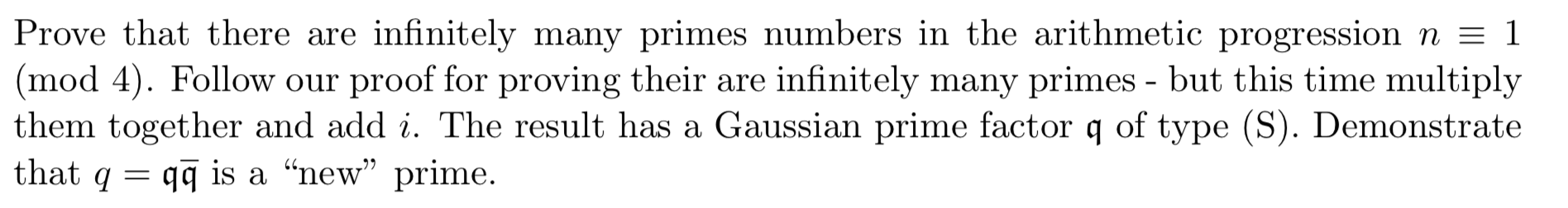 Solved Prove that there are infinitely many primes numbers | Chegg.com