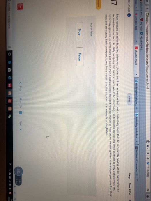 Solved c https://newconn ucation.com/flow/c html Chapter 2 | Chegg.com