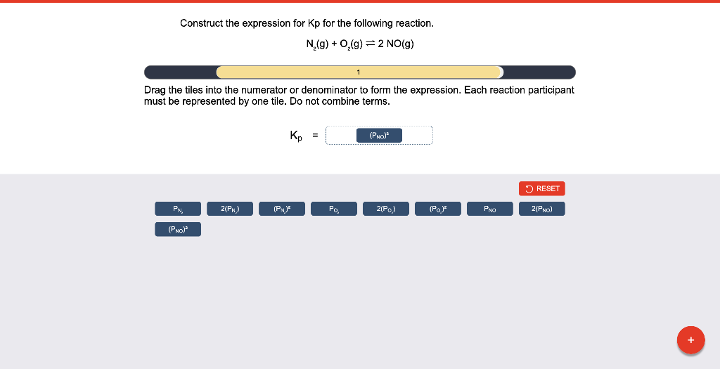 Solved Construct the expression for Kp for the following | Chegg.com