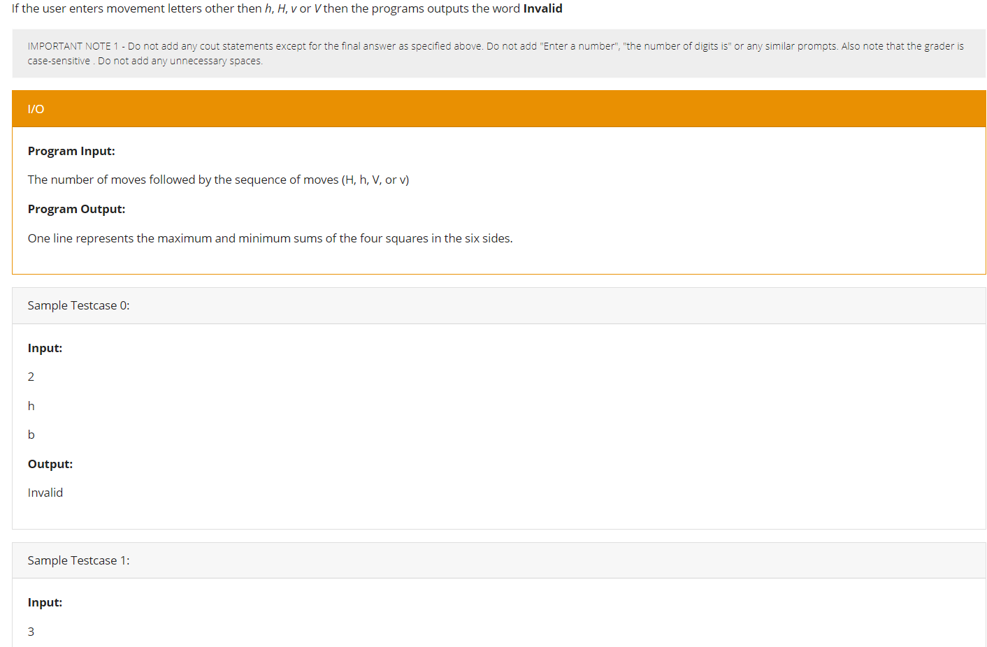 Solved Assignment 4-B: Rubik Cube (3D Arrays) Collapse | Chegg.com