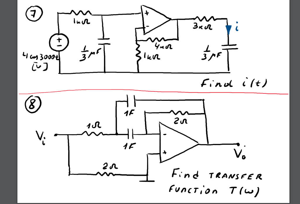 Solved find (t) | Chegg.com