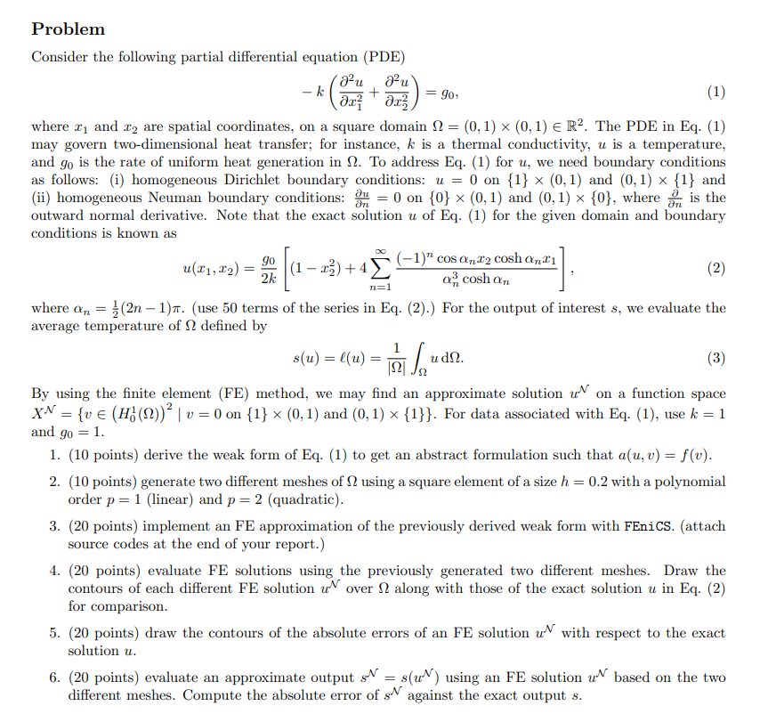 Solve the following problem with Python. Submit | Chegg.com
