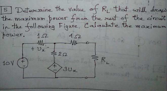 Solved Determine the value of R that will draw the maximum | Chegg.com