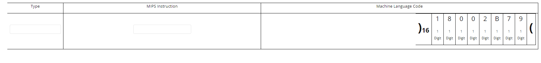 Solved Convert the following hexadecimal machine | Chegg.com