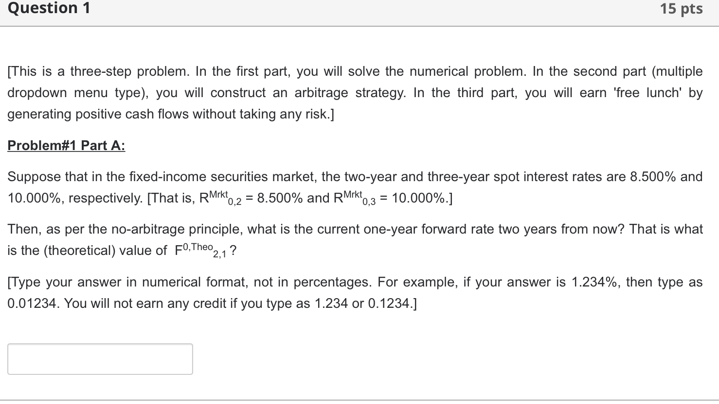 [This is a three-step problem. In the first part, you | Chegg.com