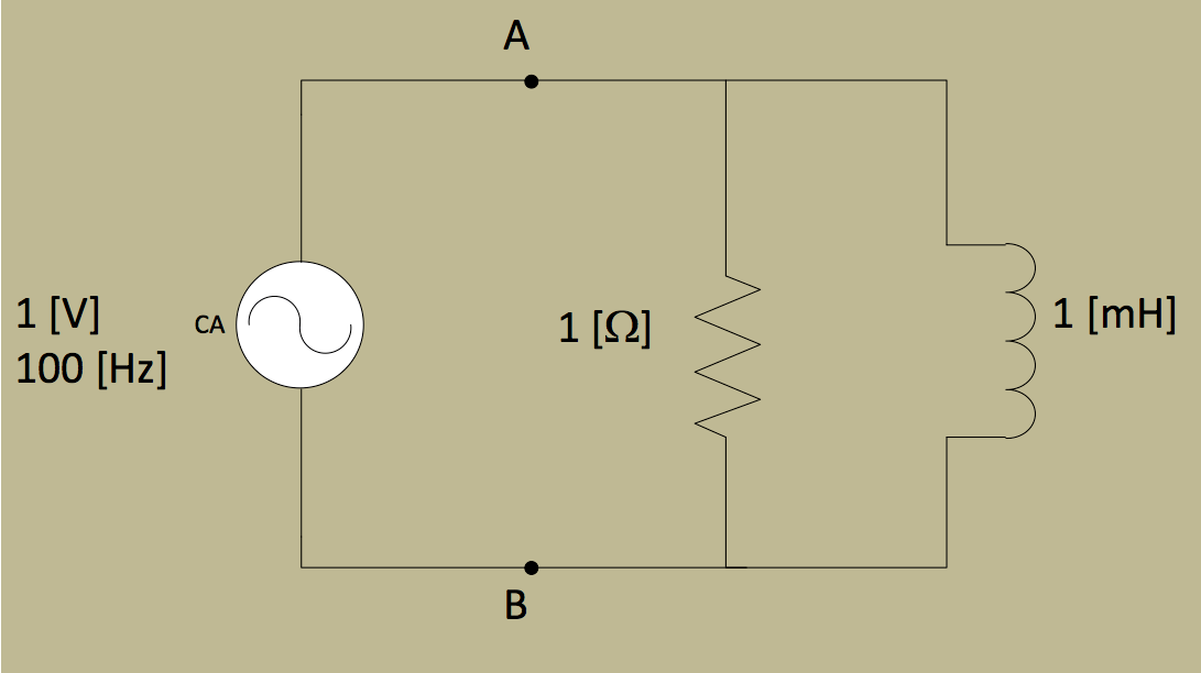 Solved 12.- Calculate the total impedance that the source | Chegg.com