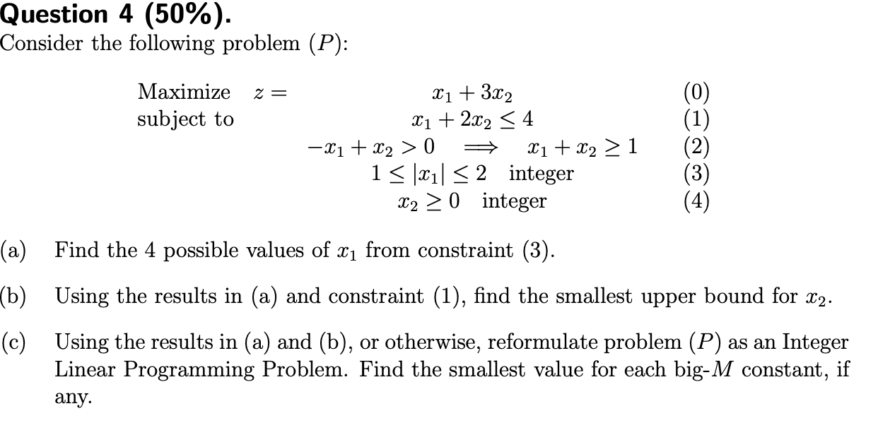 Maximize z= subject to | Chegg.com