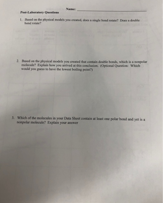 Solved Data Sheet Instructor Signature: Then Using the | Chegg.com