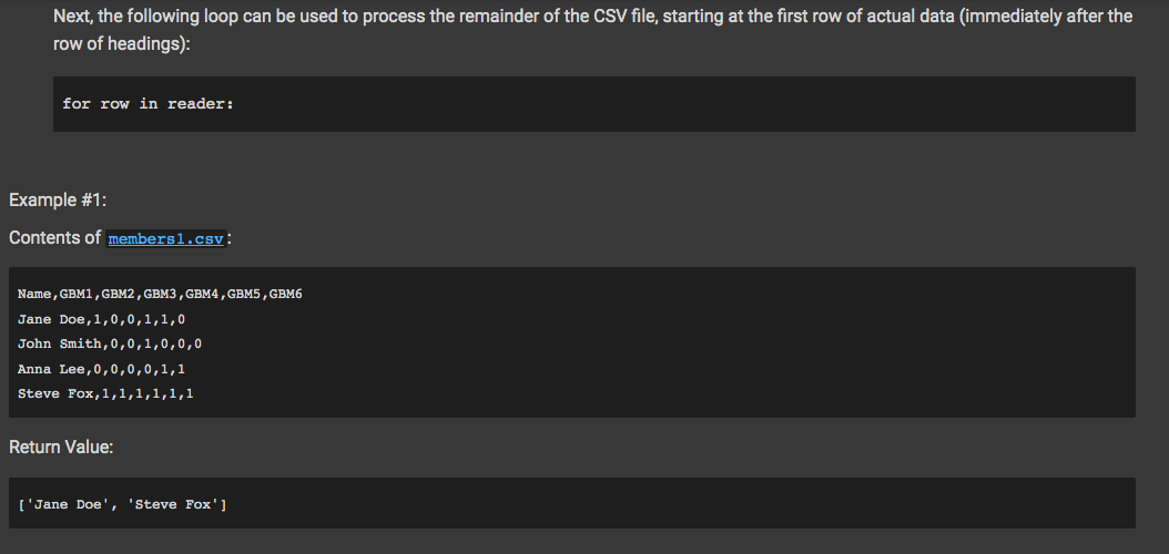 Solved Complete the function find_active_members, which | Chegg.com