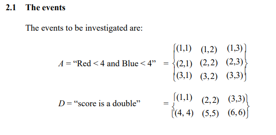 Solved Simulated Dice Rollsthe experiment here is the | Chegg.com