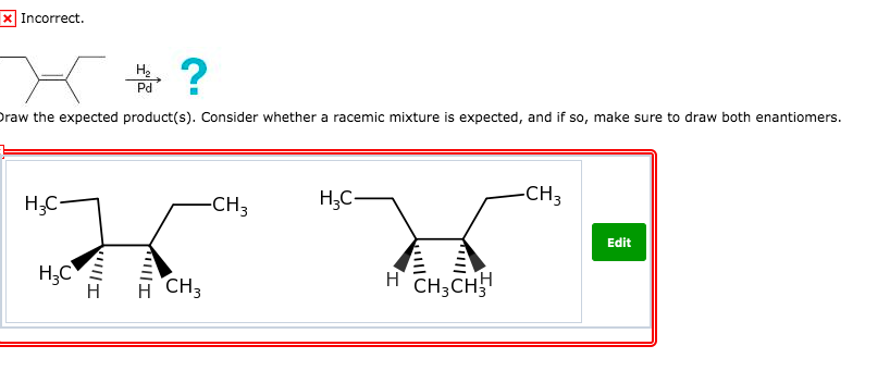 Solved * Incorrect. Draw the expected product(s). Consider | Chegg.com