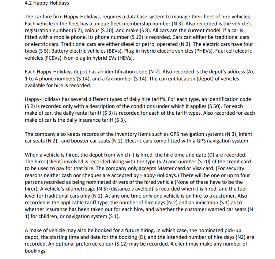 Solved I NEED A ENTITY-RELATIONSHIP MODEL. ENHANCED ENTITY | Chegg.com