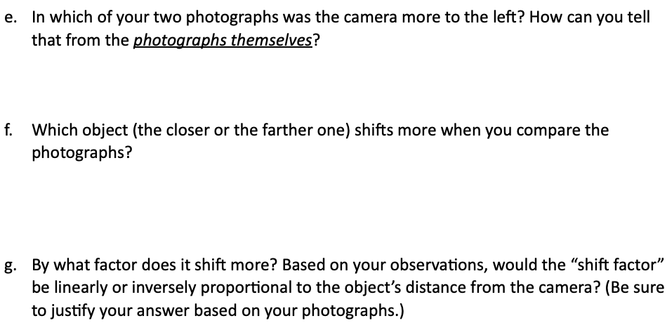 3. Angular size & Parallax. For this you will need | Chegg.com