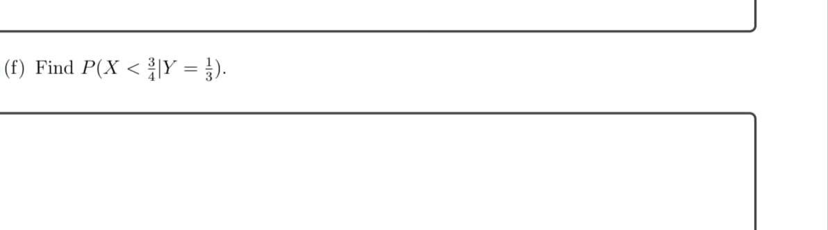 Solved 4 Let X And Y Be Continuous Random Variables Having