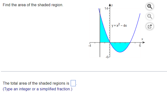 Solved Use the definite integral to find the area between | Chegg.com
