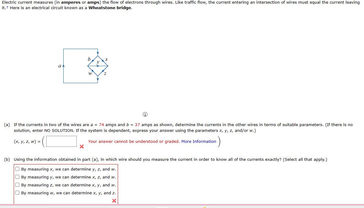 Solved Electric current measures (in amperes or amps) ﻿the | Chegg.com