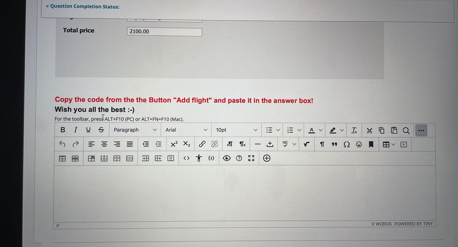 Solved Question Completion Status: Write a JAVA program for | Chegg.com