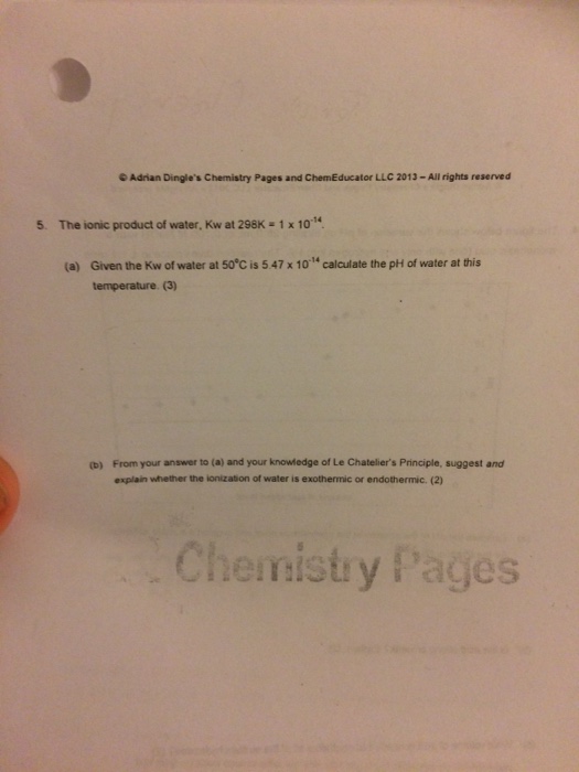Adrian Dingle's Chemistry Pages Answers 2013 41+ Pages Explanation Doc ...