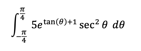 Solved TT 4 5e tan(0)+1 sec? o do TT 4 | Chegg.com