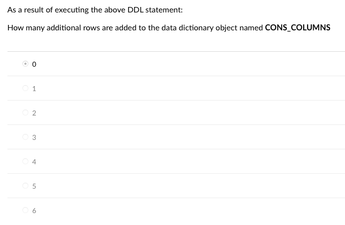 Solved Consider this DDL statement: CREATE TABLE EMP EMPID | Chegg.com